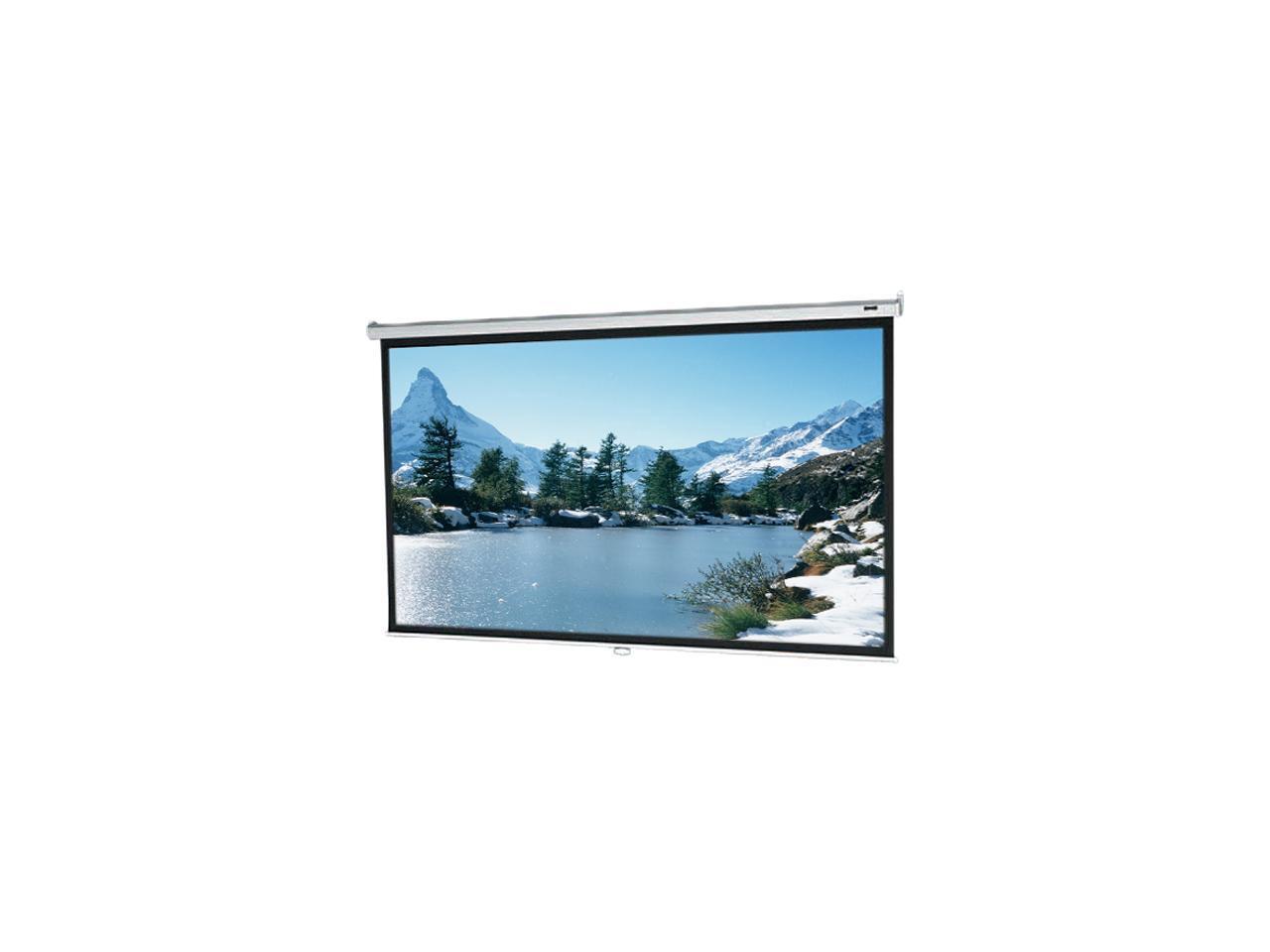 DA-LITE 36461 94" 16:10 Deluxe Model B Front Projection Screen - Newegg.com