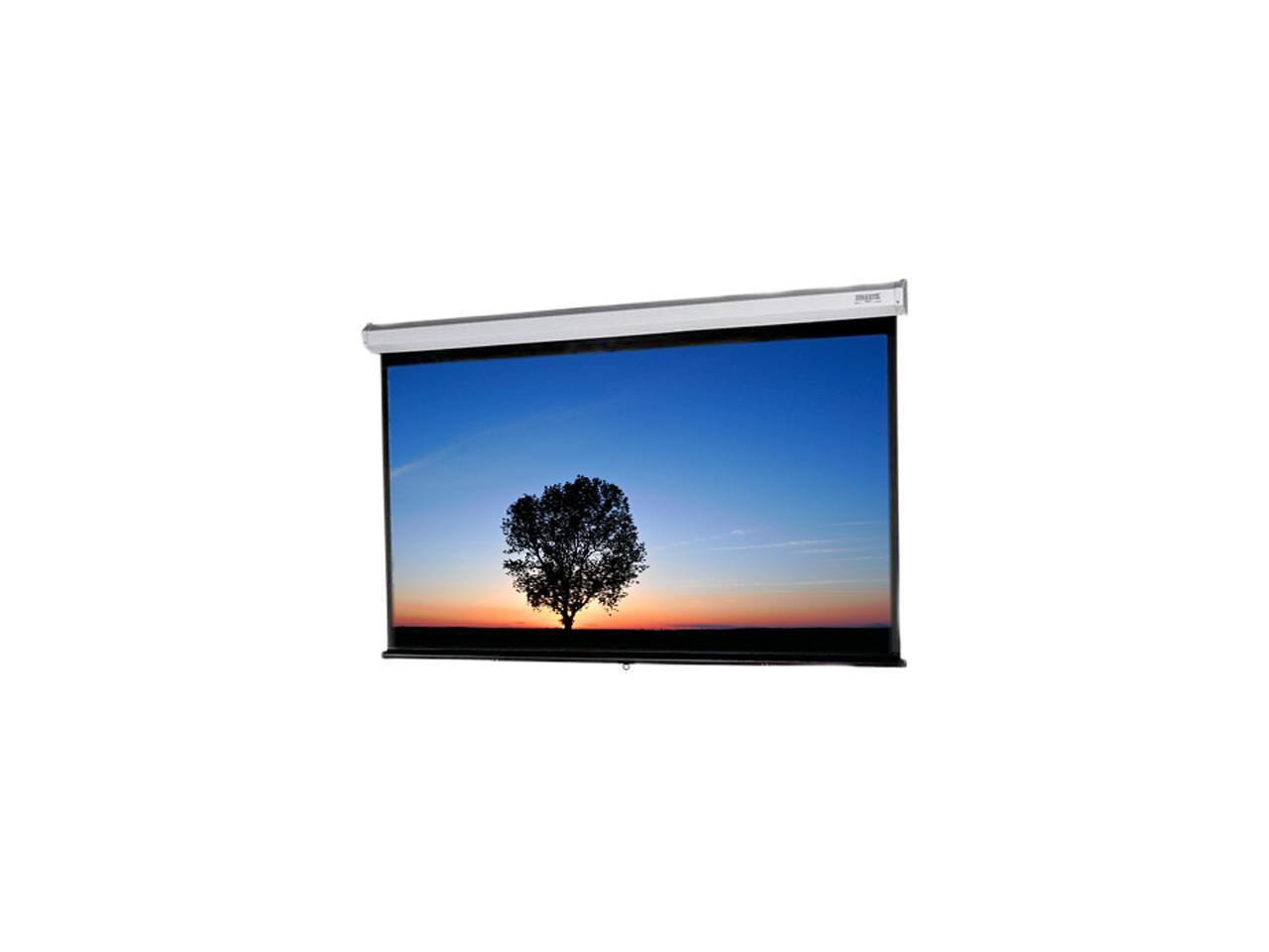 DA-LITE 79040 Model-C Pull Down Manual Screen 106" HDTV Fomat (16:9 ...