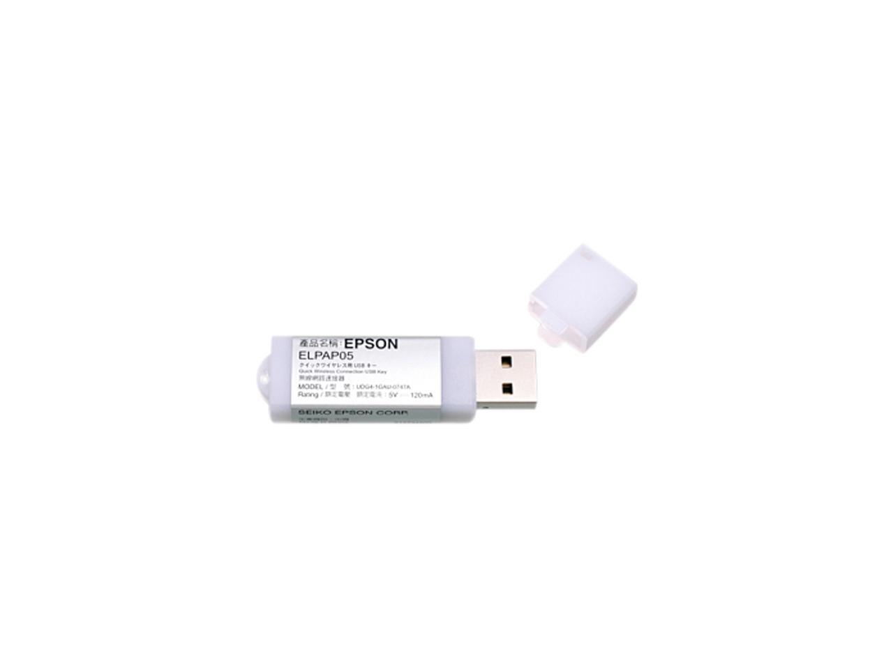 EPSON V12H005M05 Quick Wireless Connection USB Key (ELPAP05) - Newegg.ca