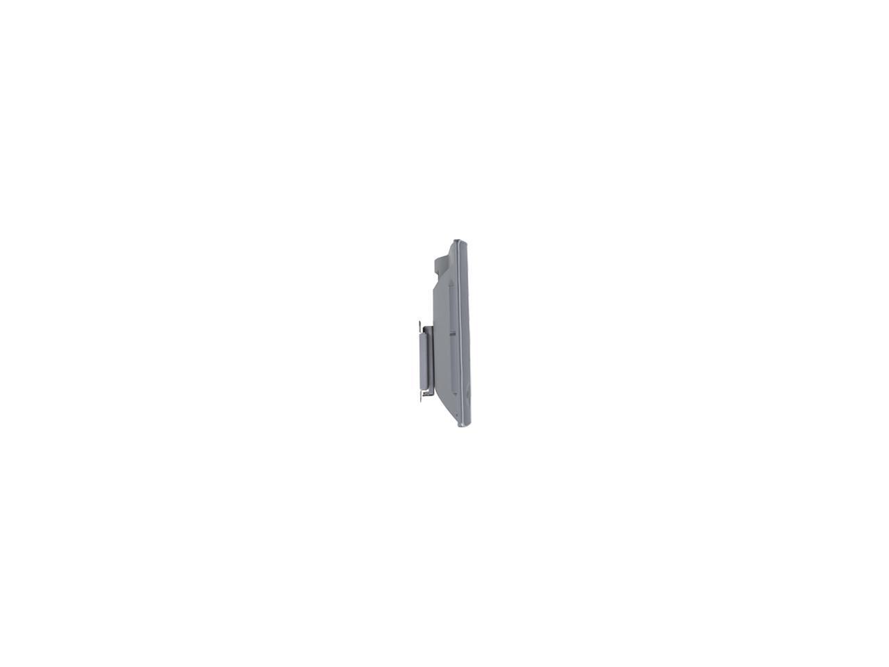 Peerless-AV SF630-S SILVER SMARTMOUNT FLAT WALL MOUNT FOR 10"- 24 ...