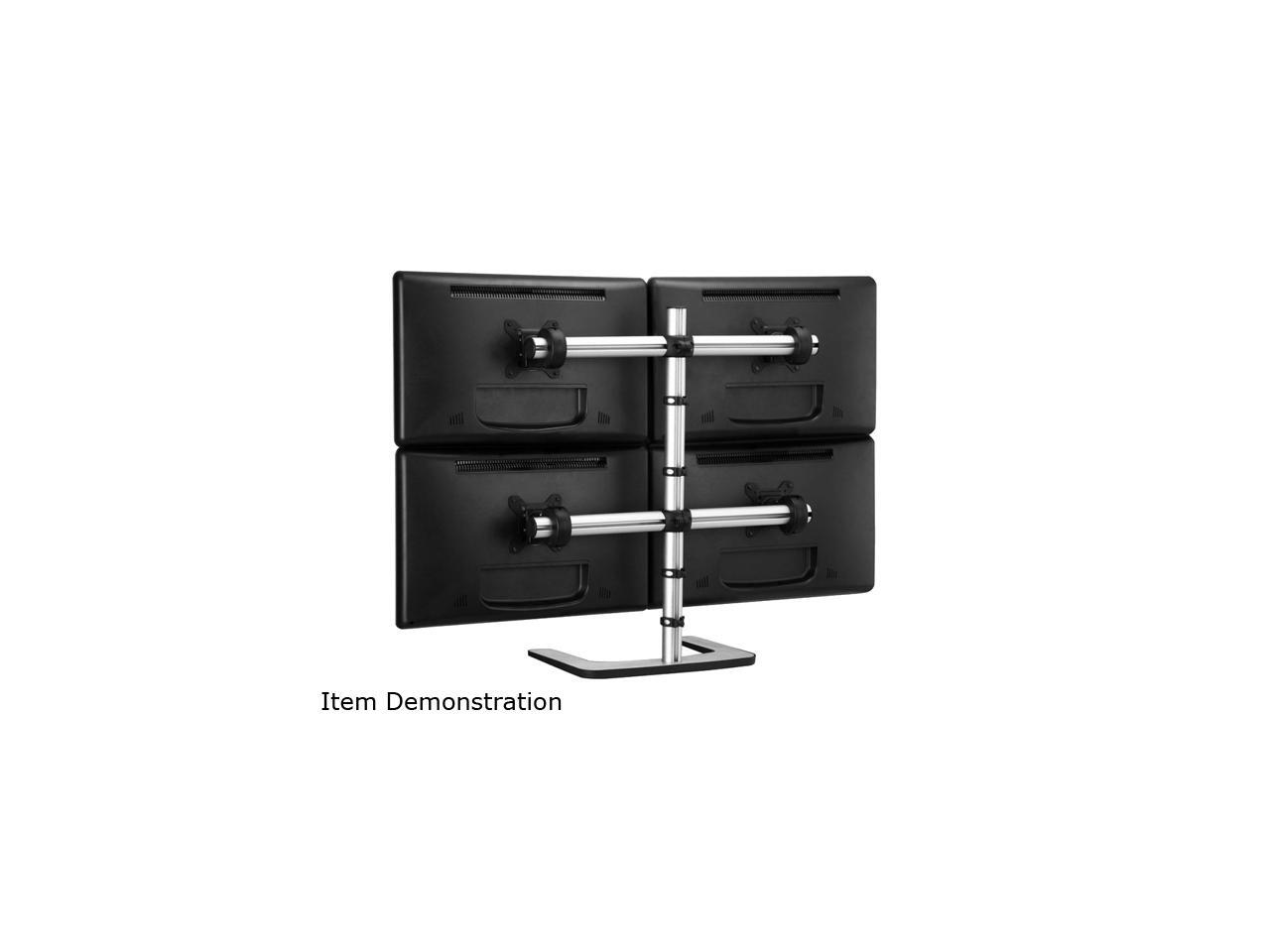 Atdec VFS-Q VISIDEC Quad/Triple/Dual/Single Monitor Desk Mount ...