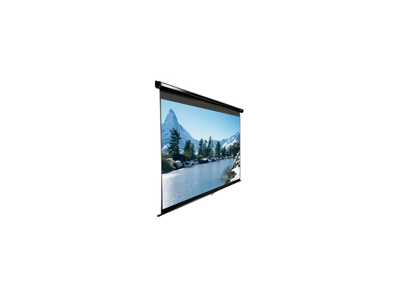 Elitescreens Manual Manual Ceiling/Wall Mount Manual Pull Down ...