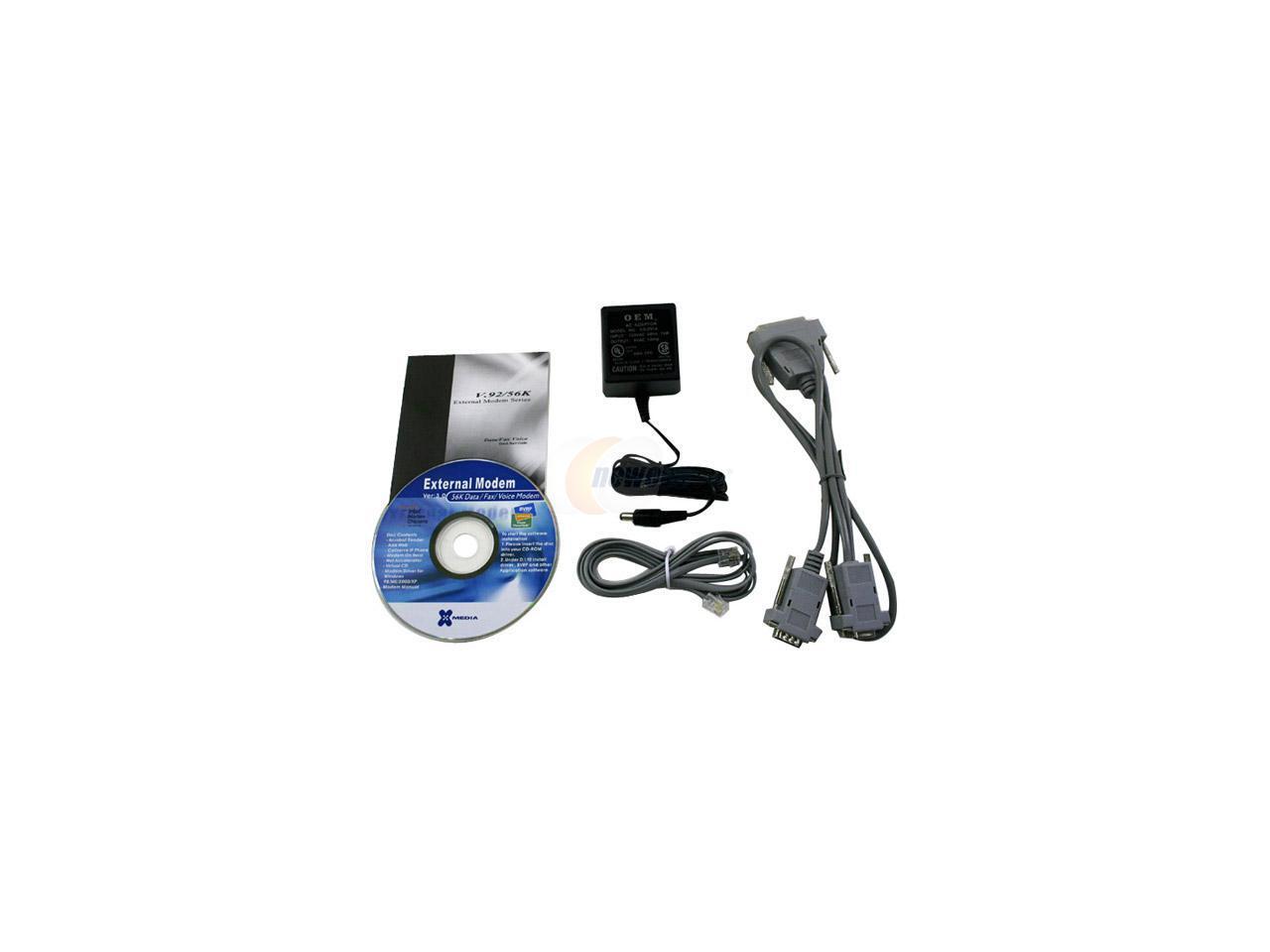 Innocom IT-CE210 56K External Data/Fax/voice Modem - Newegg.com