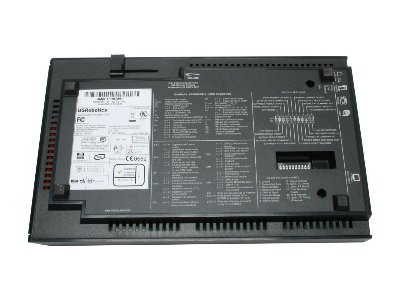 U.S. Robotics USR3453C V.92 Business Modem - Newegg.ca