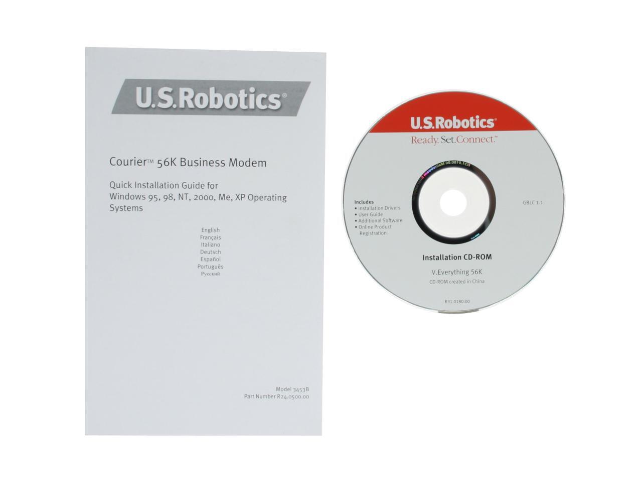 U.S. Robotics USR3453C Courier Global Business Modem - Newegg.com