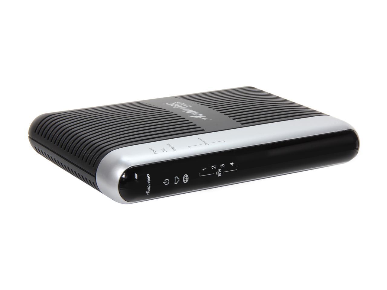 Actiontec GS503AD3B-01 DSL Modem with 4 Port Ethernet Router - Newegg.com