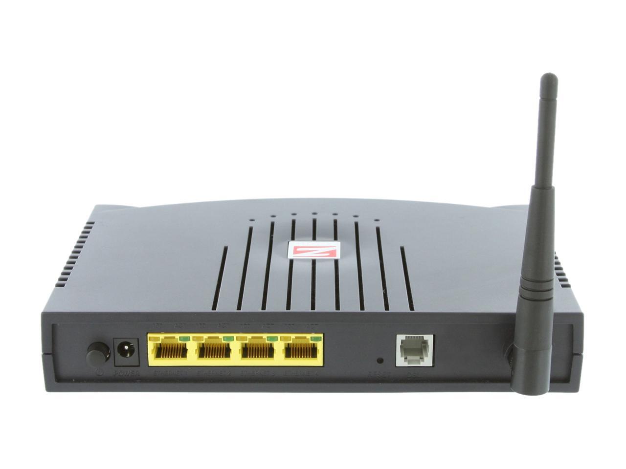 Zoom 5590-00-00FF ADSL 2/2+ Modem + Wireless AP + Router + Advanced ...