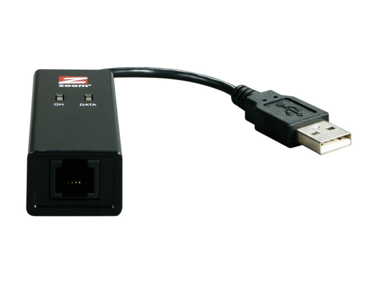 Zoom 3095-00-00G Mini External Modem - Newegg.com