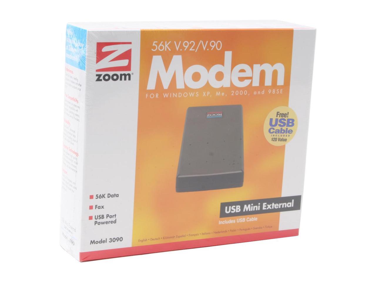 Zoom 3090 Mini Modem - Newegg.com