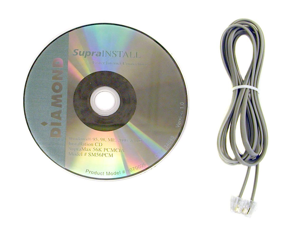 DIAMOND SM56PCI Internal Fax Modem - Newegg.com