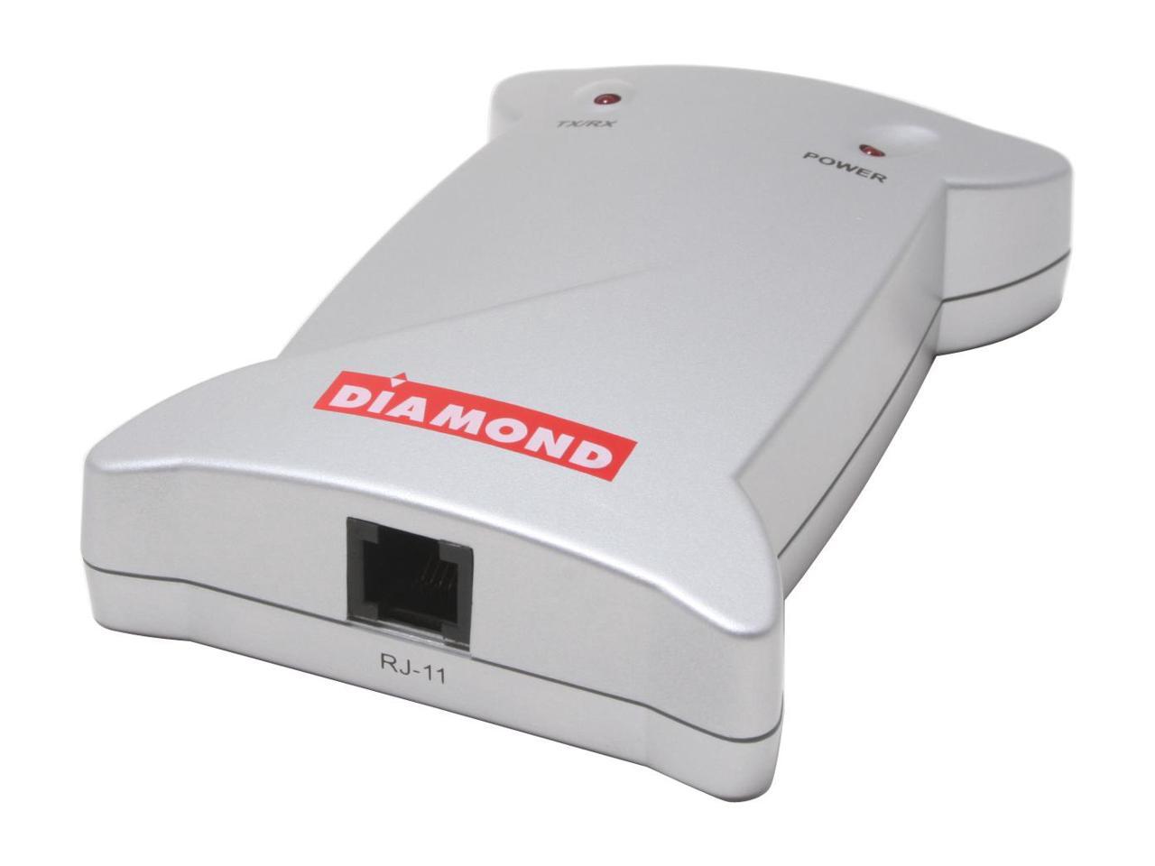 DIAMOND SupraMax SM56USBSL External Modem - Newegg.com