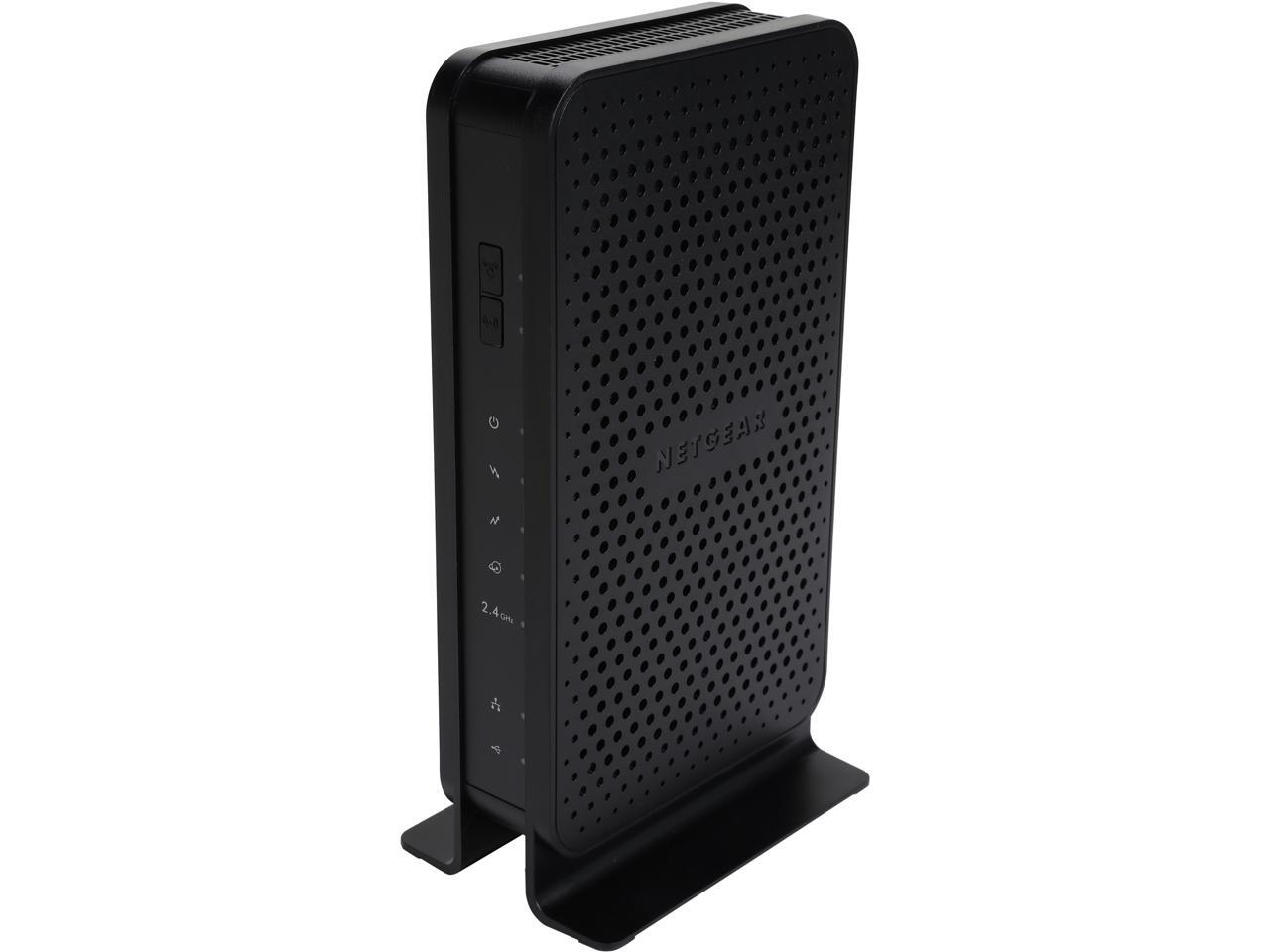 Refurbished: NETGEAR C3000 N300 WiFi Cable Modem Router - Newegg.com