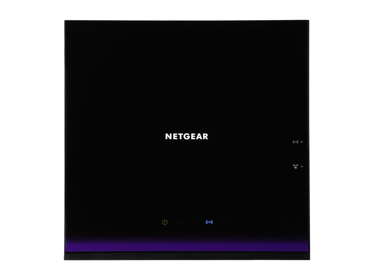 NETGEAR D6400 AC1600 WiFi VDSL / ADSL Modem Dual Band Gigabit Router ...
