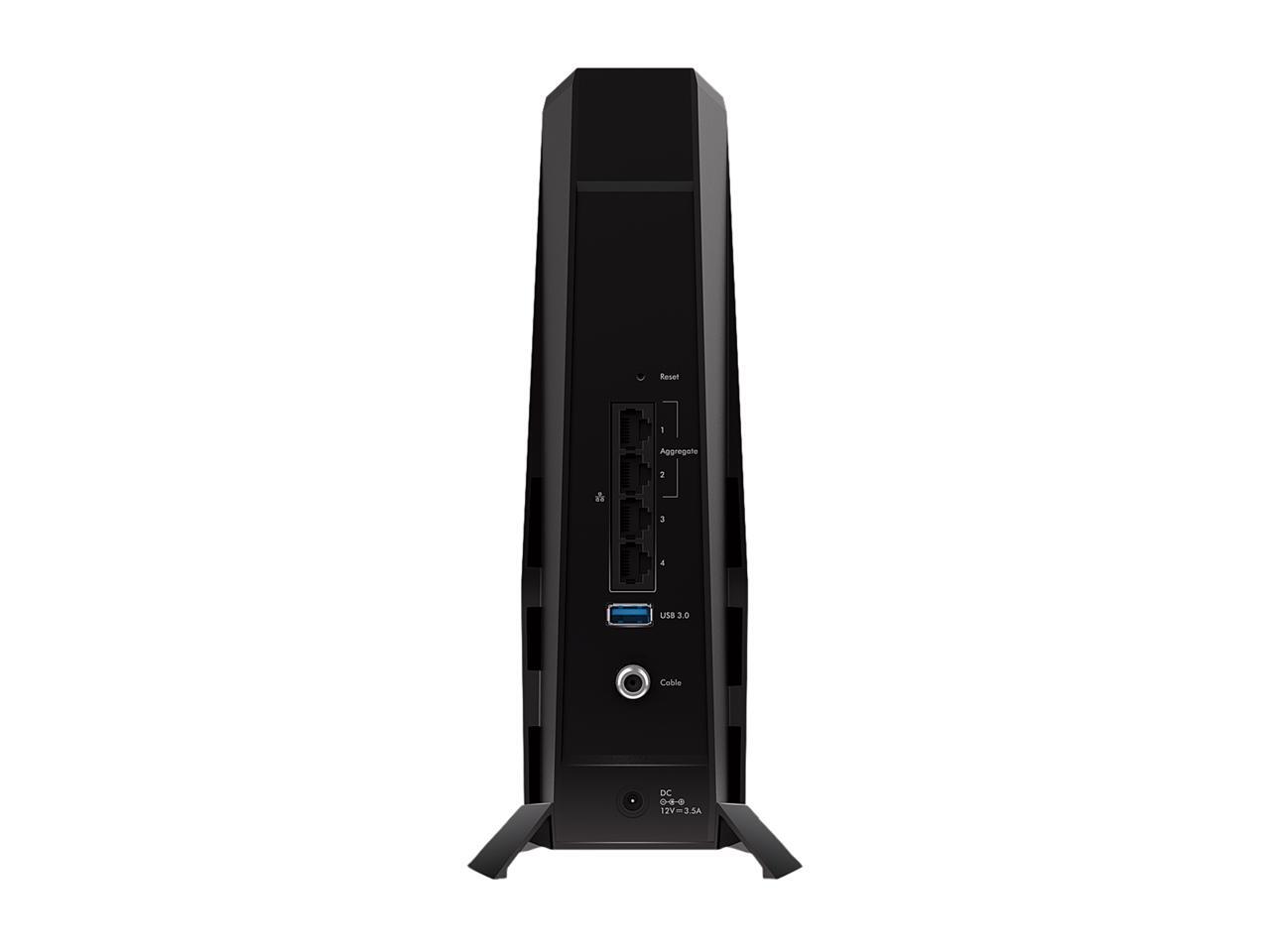 NETGEAR Nighthawk Cable Modem with Built-in WiFi 6 Router (CAX30) Cable ...