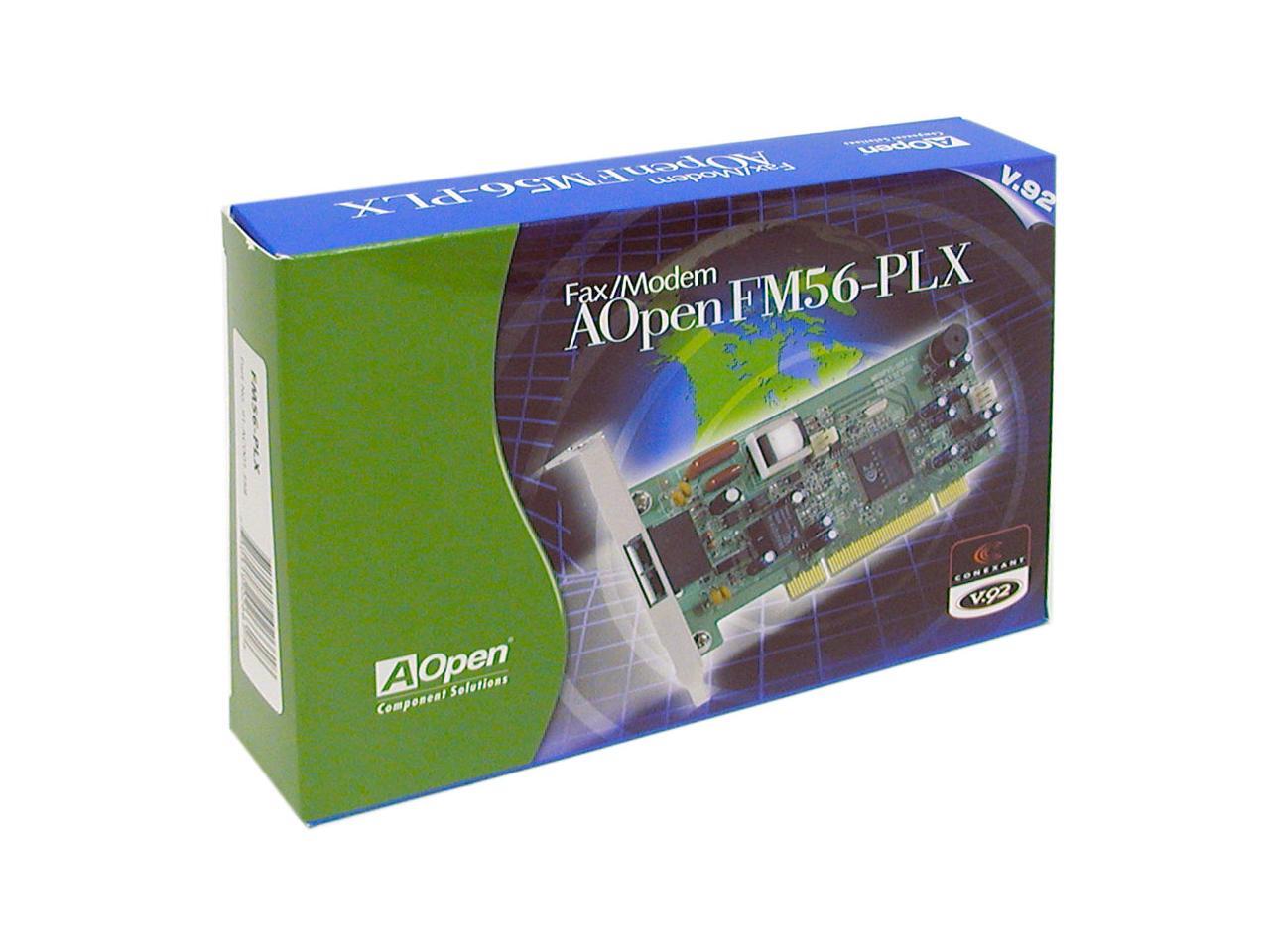AOpen FM56-PLX Modem - Newegg.com
