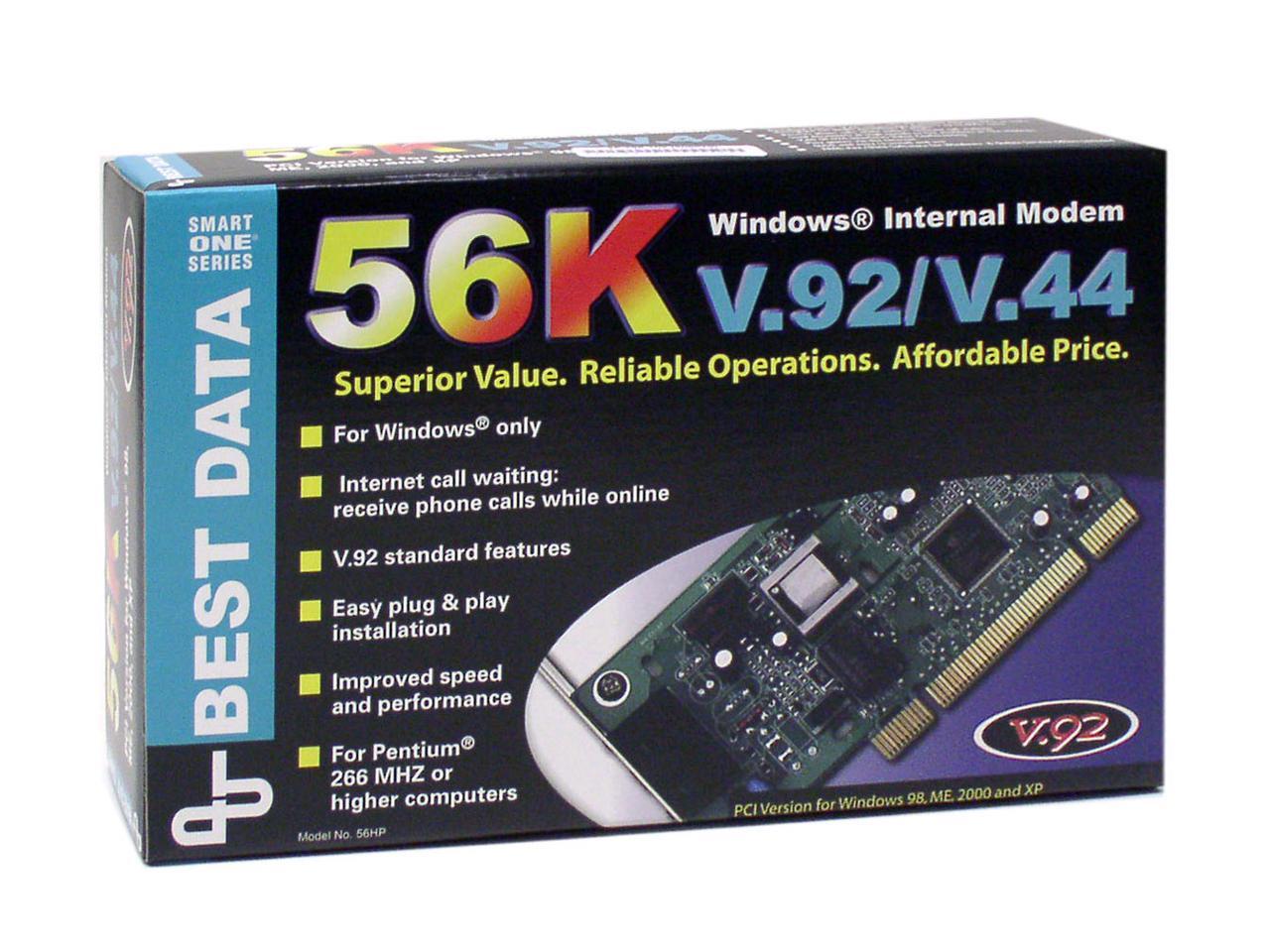 BEST DATA 56HP Modem - Newegg.com