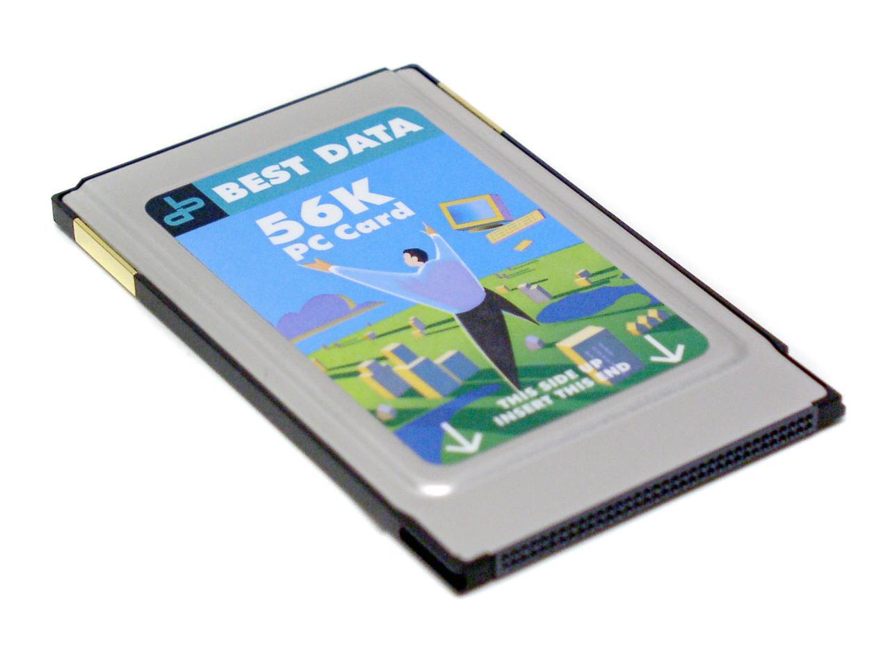 BEST DATA 56SPC Smart One PCMCIA DATA/FAX Modem - Newegg.ca