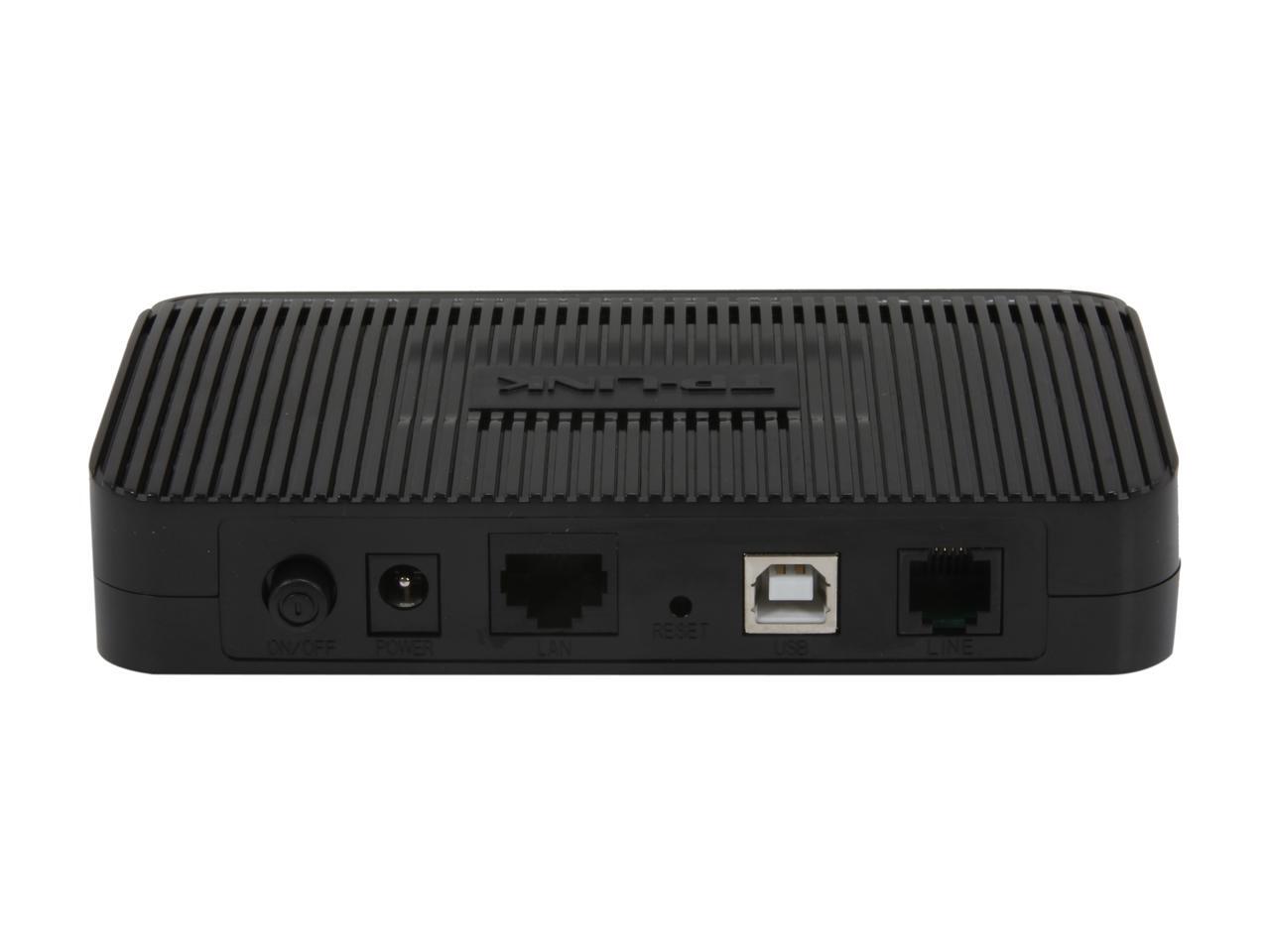 TP-LINK TD-8817 ADSL2+ Ethernet / USB Modem Router - Newegg.com