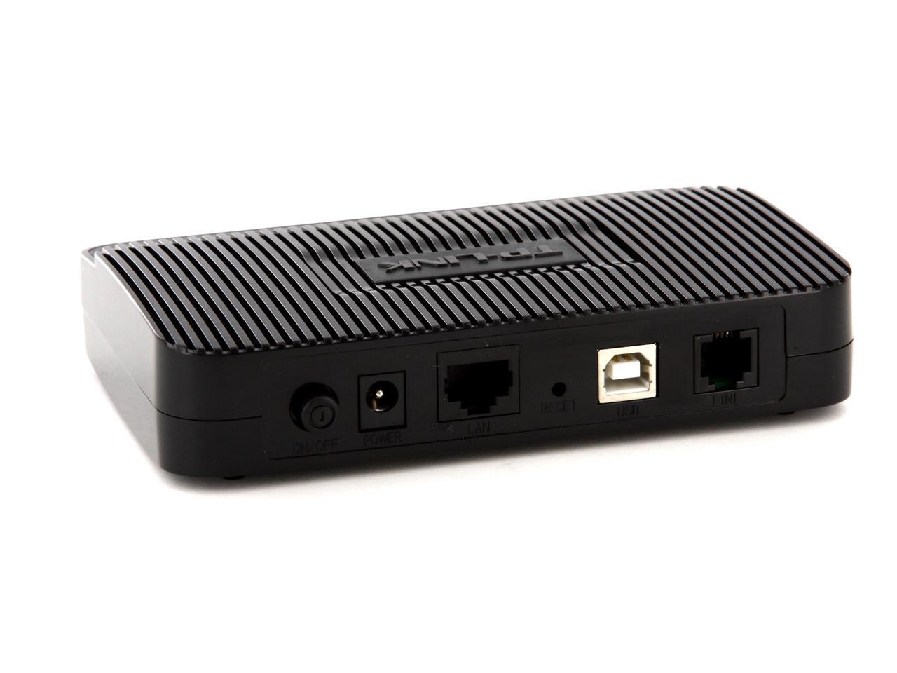 TP-LINK TD-8817 ADSL2+ Ethernet / USB Modem Router - Newegg.com