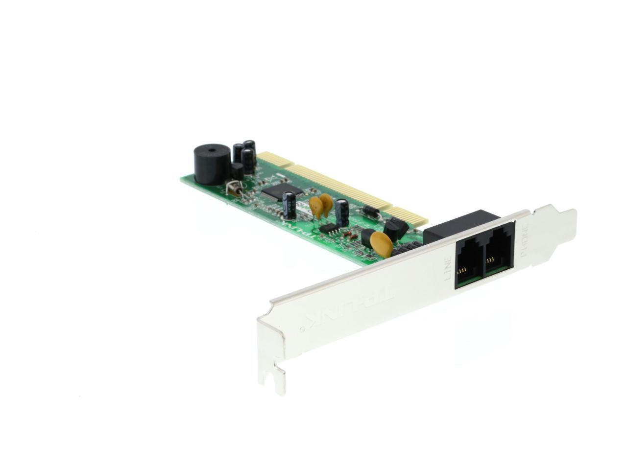Refurbished: TP-Link TM-IP5600 56K Internal PCI Fax Modem - Newegg.com