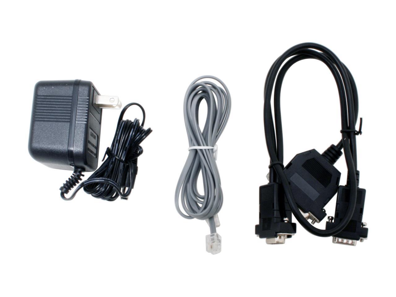 ENCORE ENF656-EV-AGER External Modem (Agere chipset) - Newegg.com