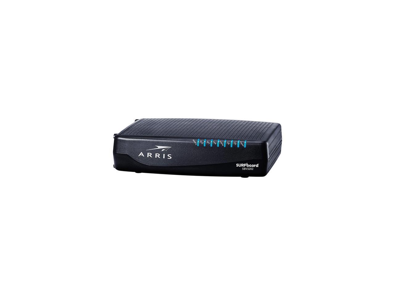 ARRIS SURFboard SBV3202 Modems with Voice - Xfinity - Newegg.com