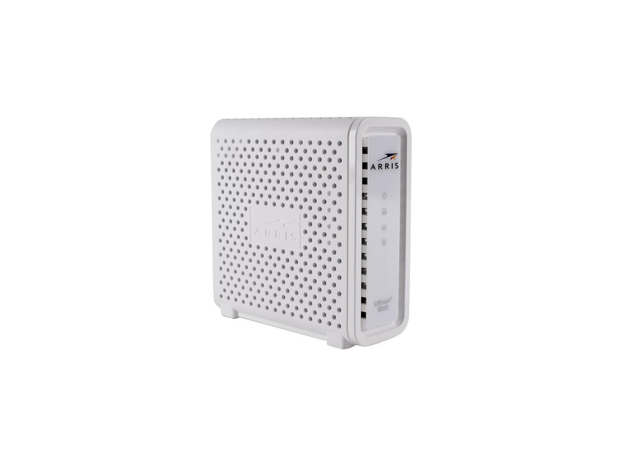 Refurbished: ARRIS SURFboard SB6183 Cable Modem, DOCSIS 3.0, Up to 686 ...