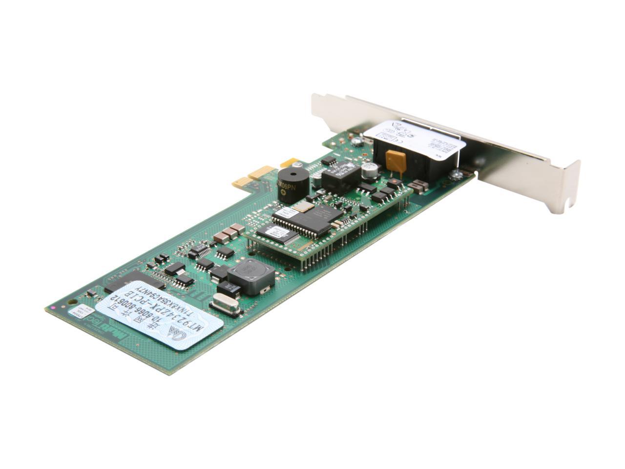 MultiTech MT9234ZPX-PCIE-NV Data/Fax Modem - Newegg.com