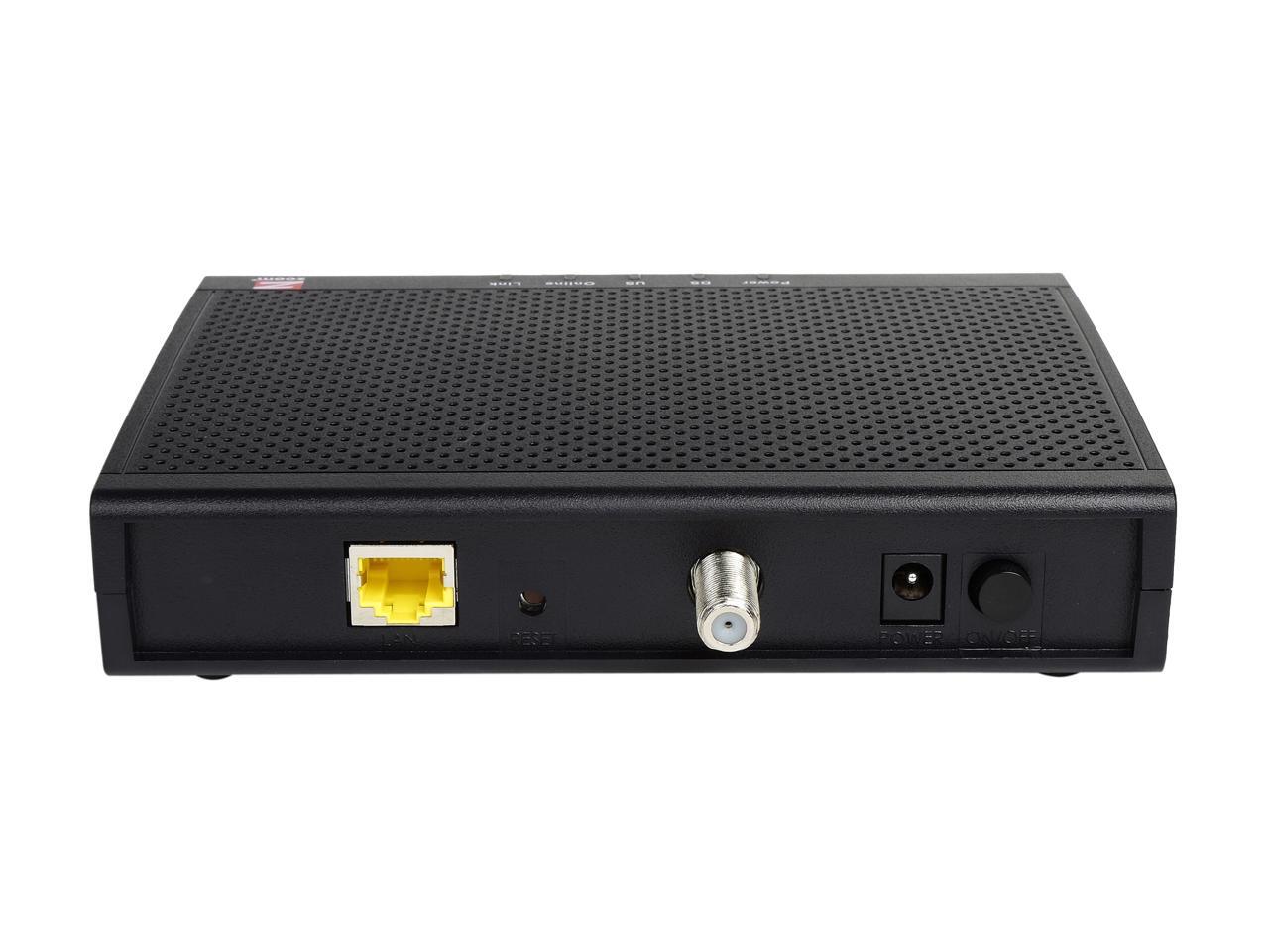 Refurbished: Zoom 5341J 343 Mbps DOCSIS 3.0 8X4 Cable Modem-Certified ...