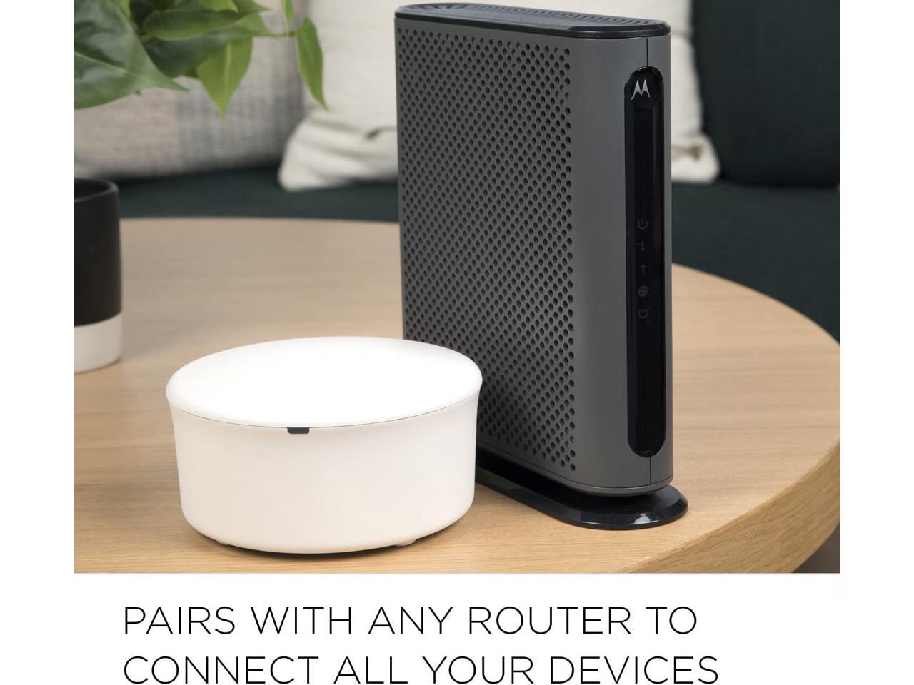 Motorola MB8611 DOCSIS 3.1 Multi-Gig Cable Modem | Pairs with Any WiFi ...