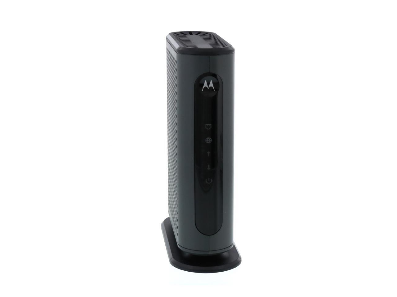 Motorola MB7220 8x4 343 Mbps DOCSIS 3.0 Cable Modem Certified by ...