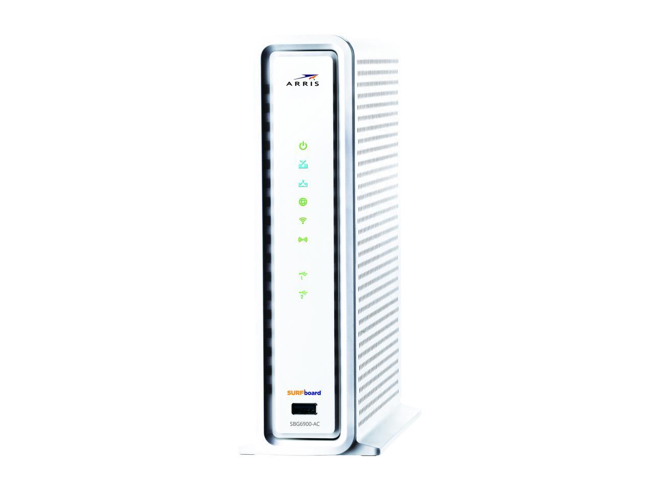 ARRIS SURFboard SBG6900-AC AC1900 Dual Band Wireless Router - Newegg.com