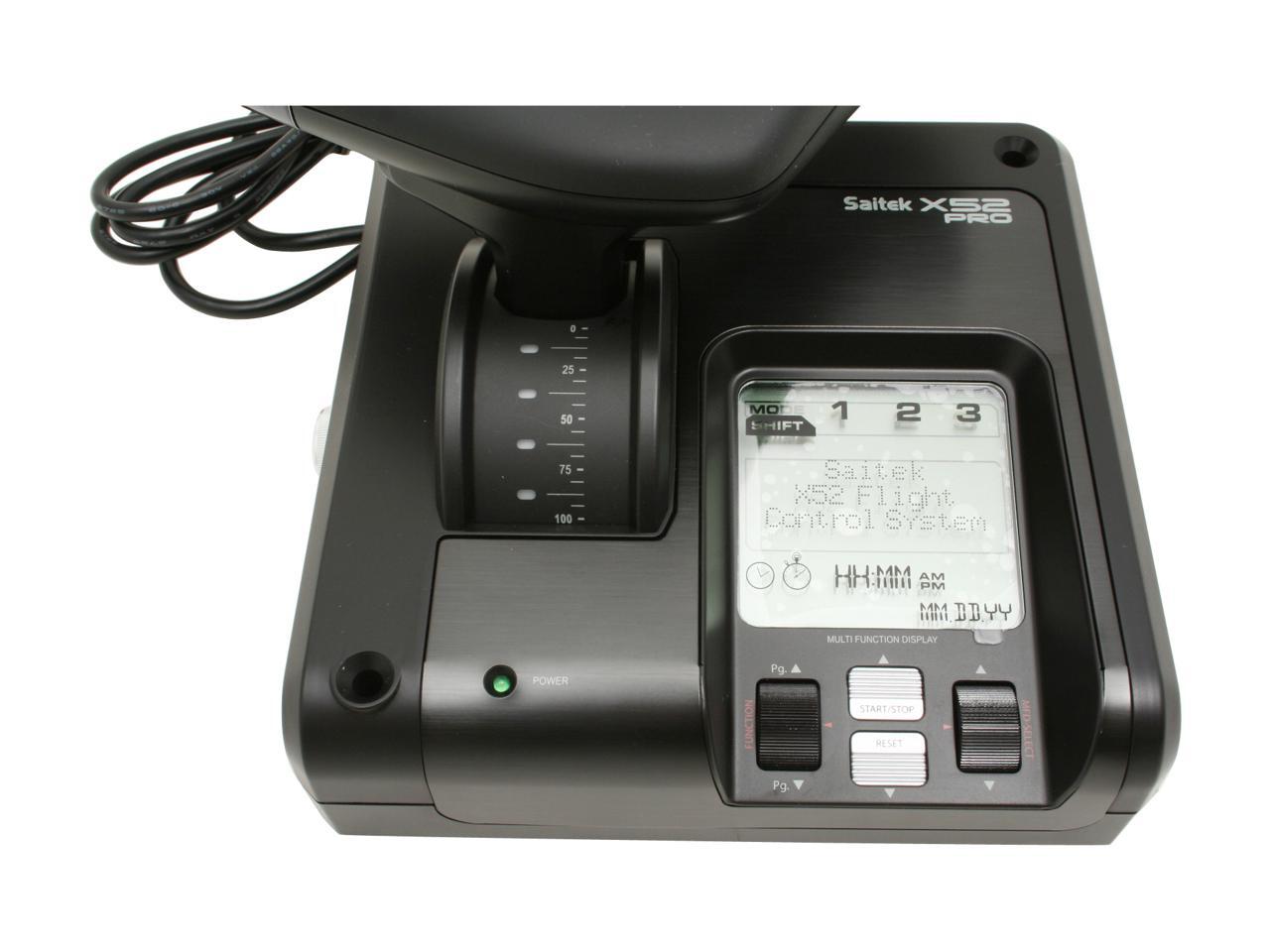 Saitek X52 Pro Flight System Controller - Newegg.com