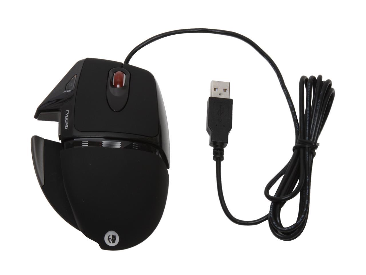 Saitek Cyborg PM42 Laser Mouse - Newegg.com