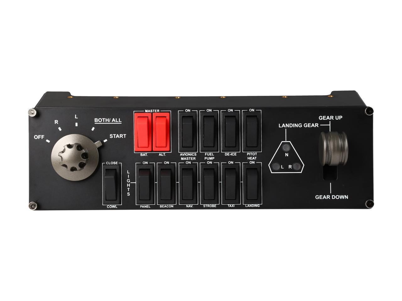 Saitek PRO Flight Switch Panel (PZ55) - Newegg.com