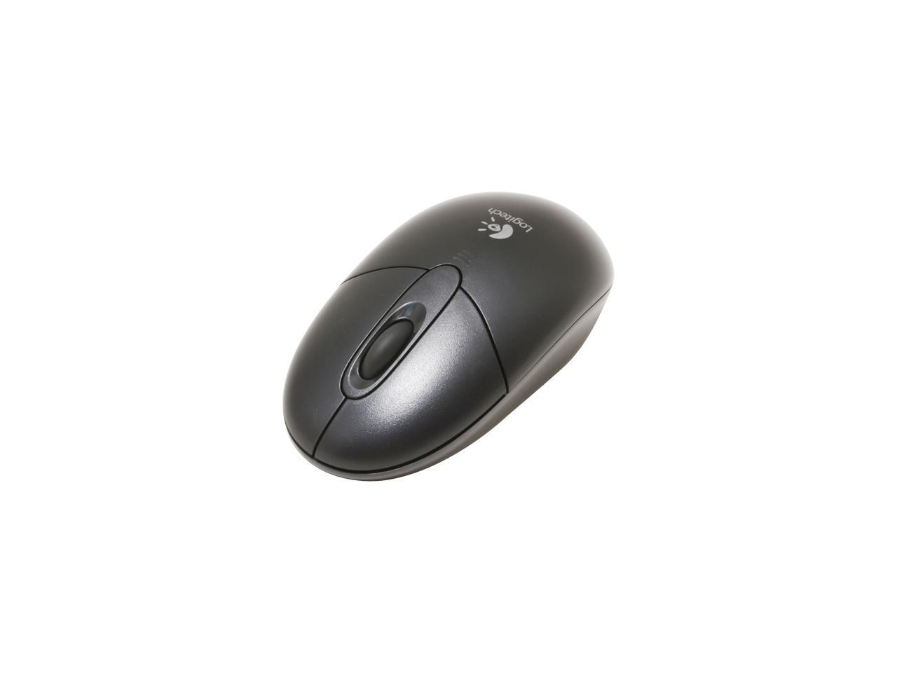 Logitech RX600 Black Optical Cordless Mouse - Newegg.com