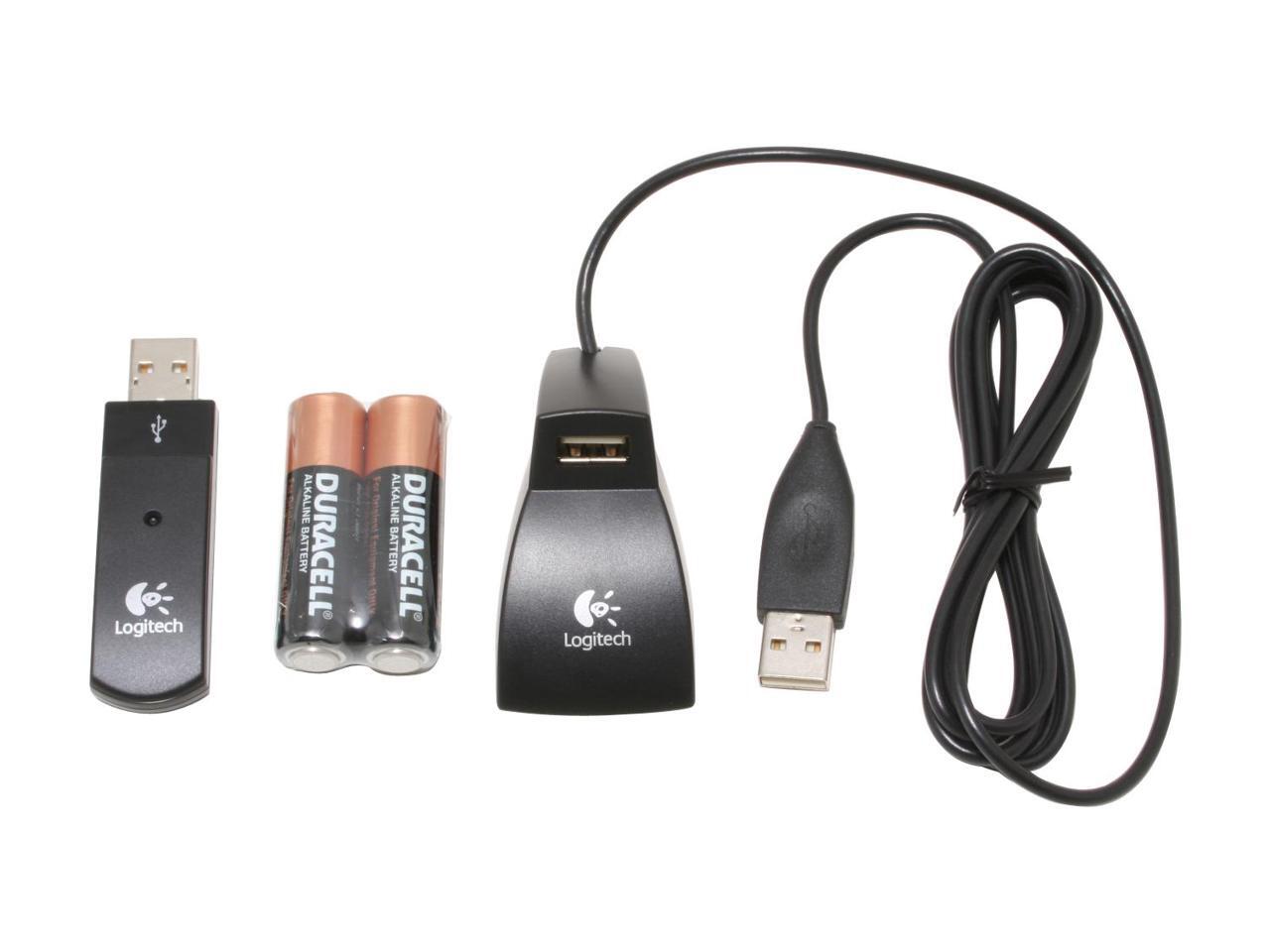 Logitech RX600 Black Optical Cordless Mouse - Newegg.com