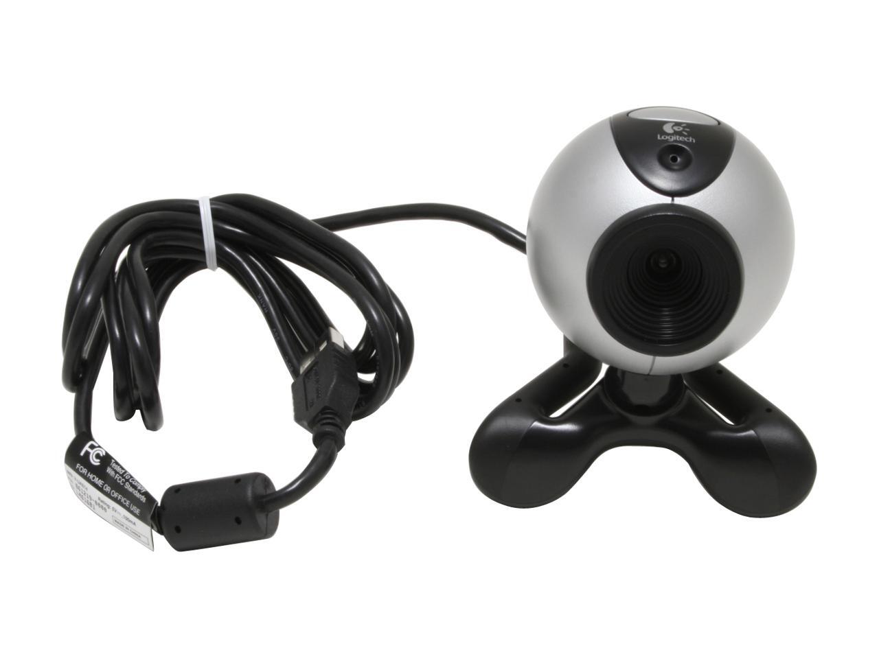 Logitech QuickCam Messenger XP WebCam-White Box - Newegg.com