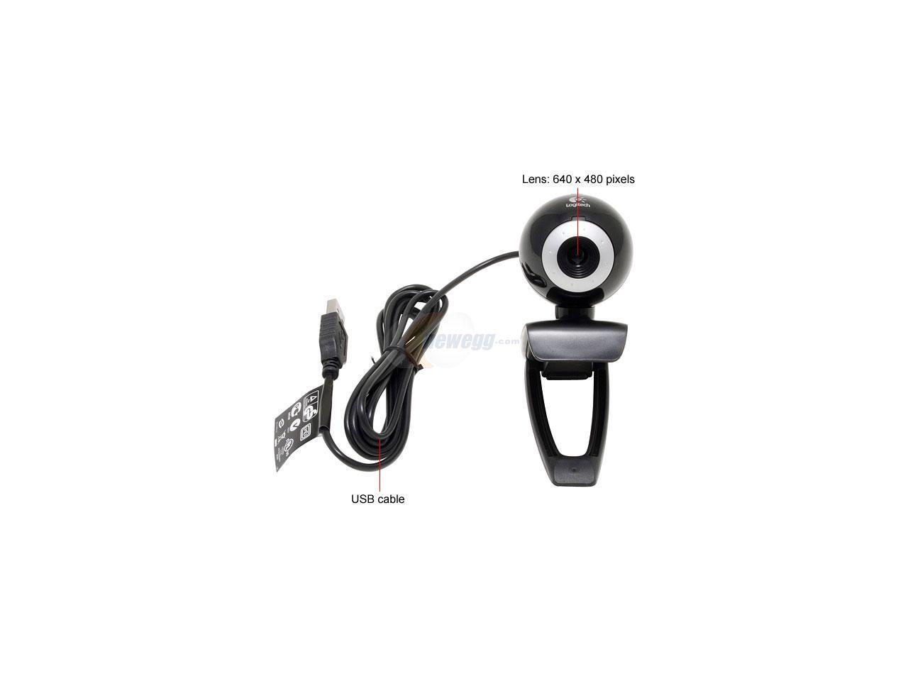 Logitech QuickCam Messenger WebCam - Newegg.com