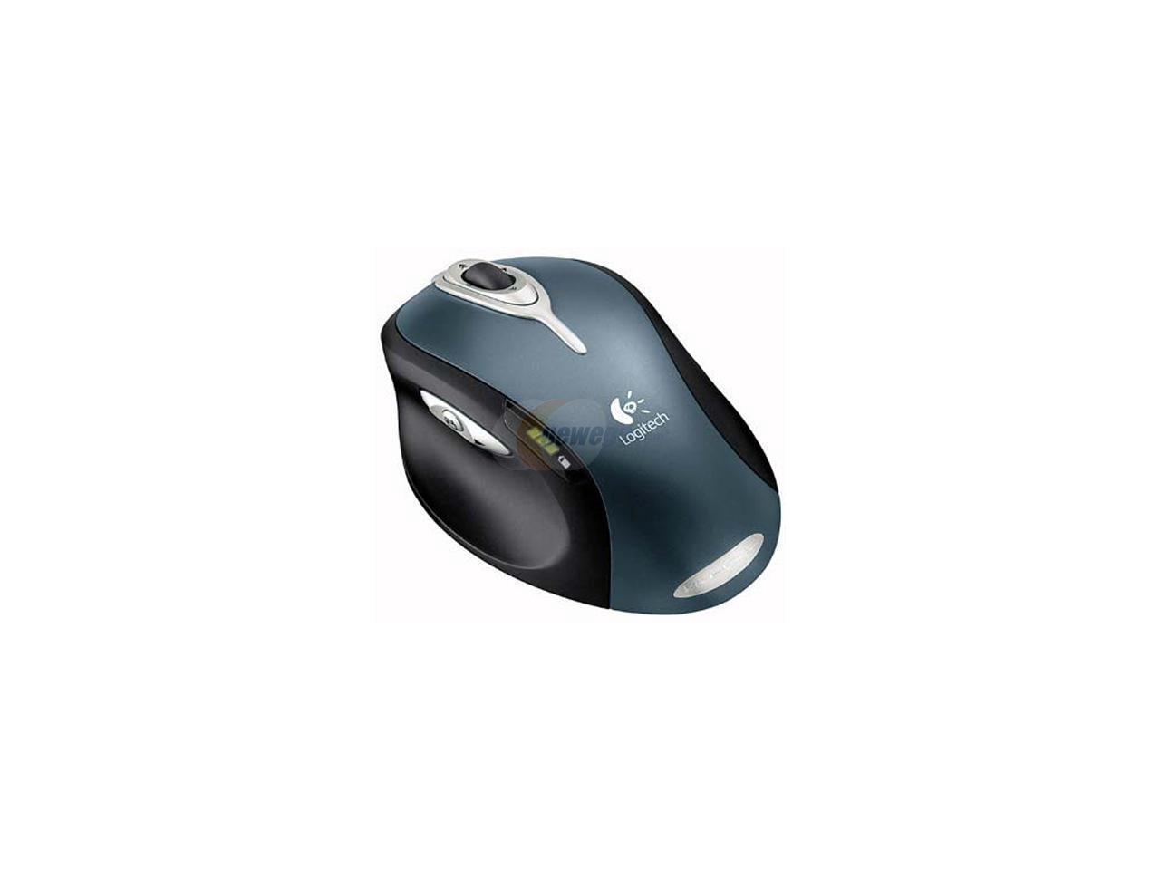 Logitech MX1000 2-Tone Fast RF Wireless Laser Mouse - Newegg.com