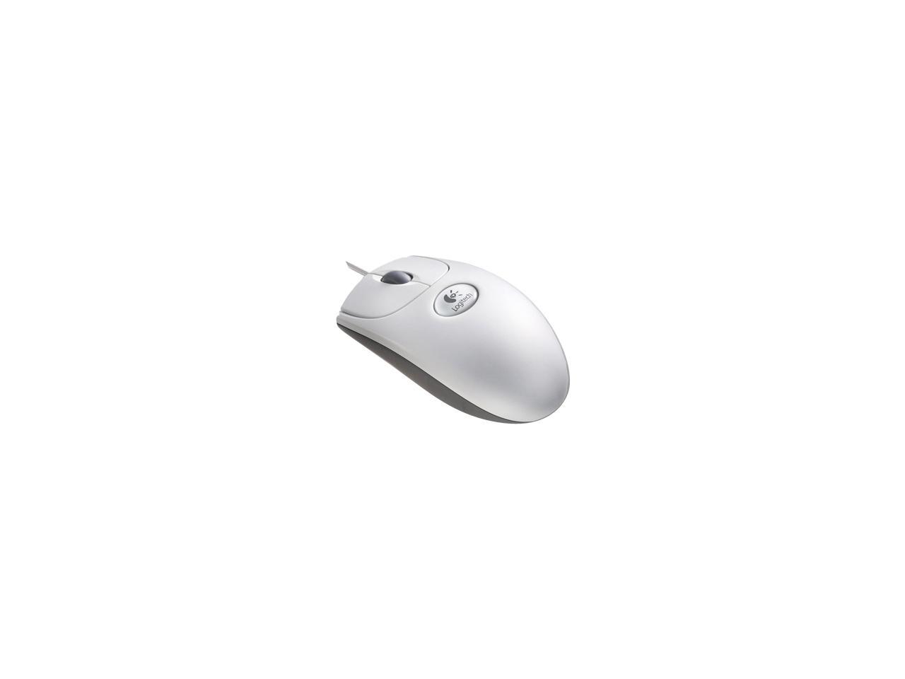 Logitech BT-58 Sea Gray Optical Premium Mouse - Newegg.com