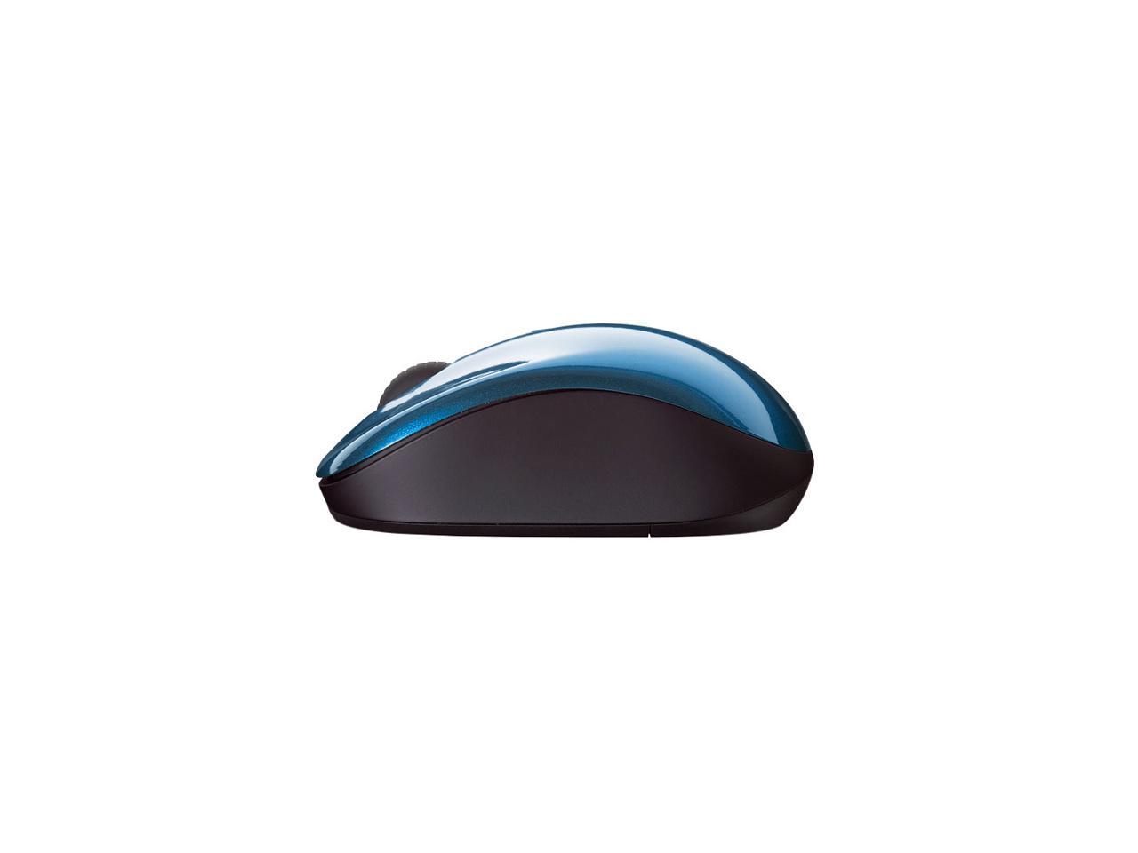 Logitech V470 Blue Cordless Laser Notebook Mouse for Bluetooth - Newegg.ca