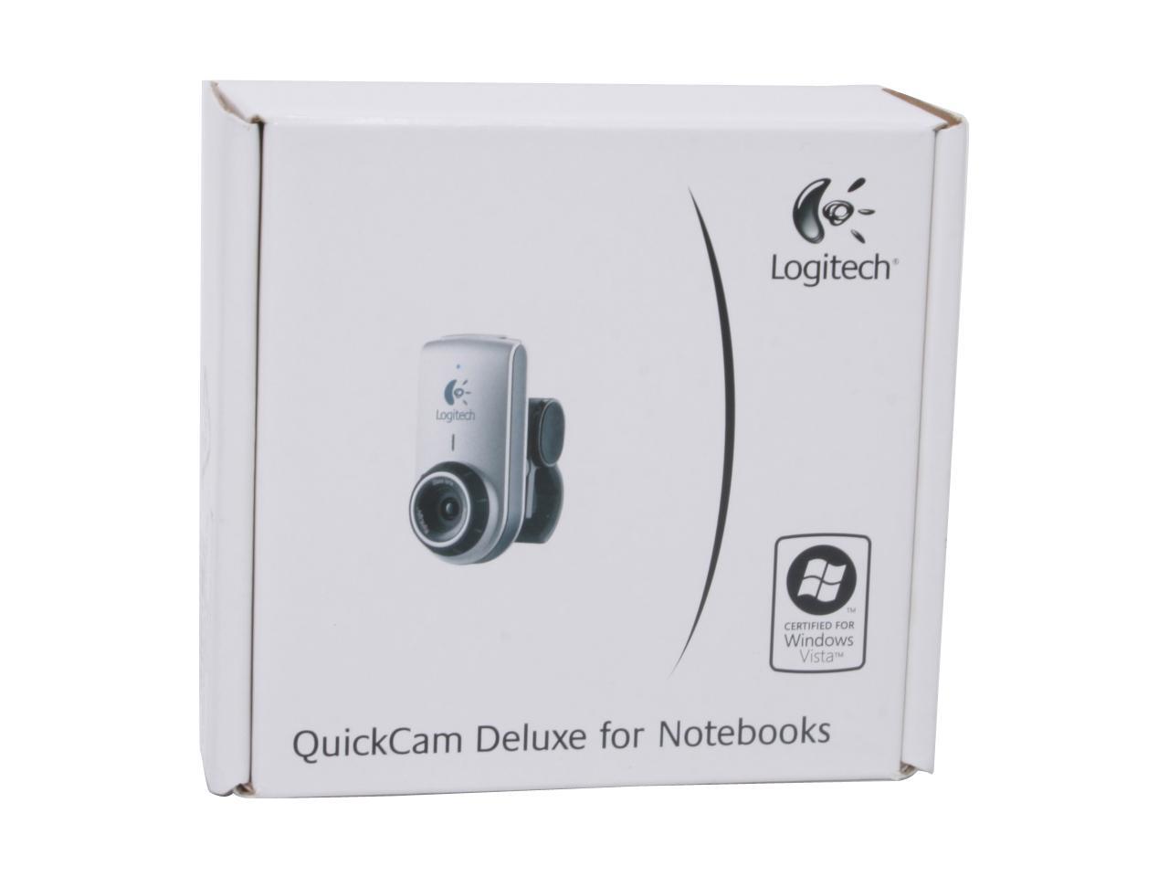 Logitech QuickCam Deluxe For Notebooks WebCam - Newegg.com