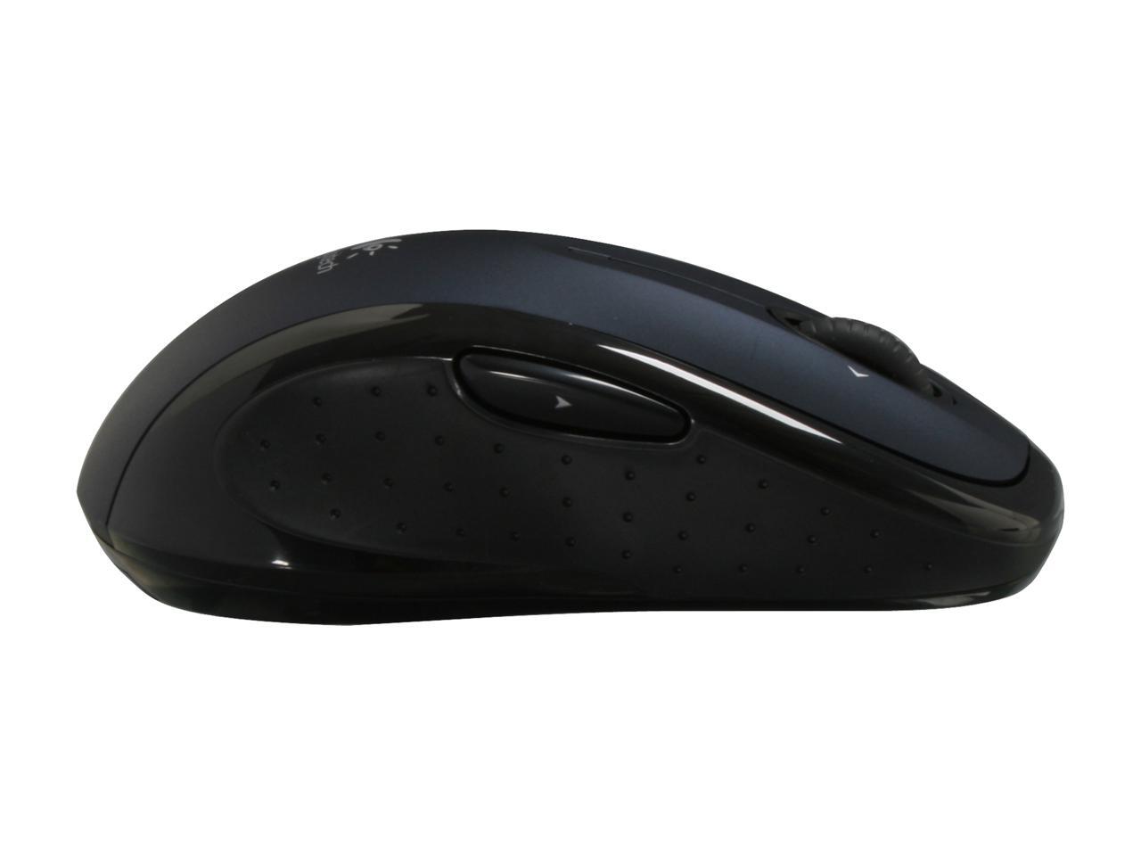 Logitech LX8 Black/Blue Cordless Laser Mouse - Newegg.com