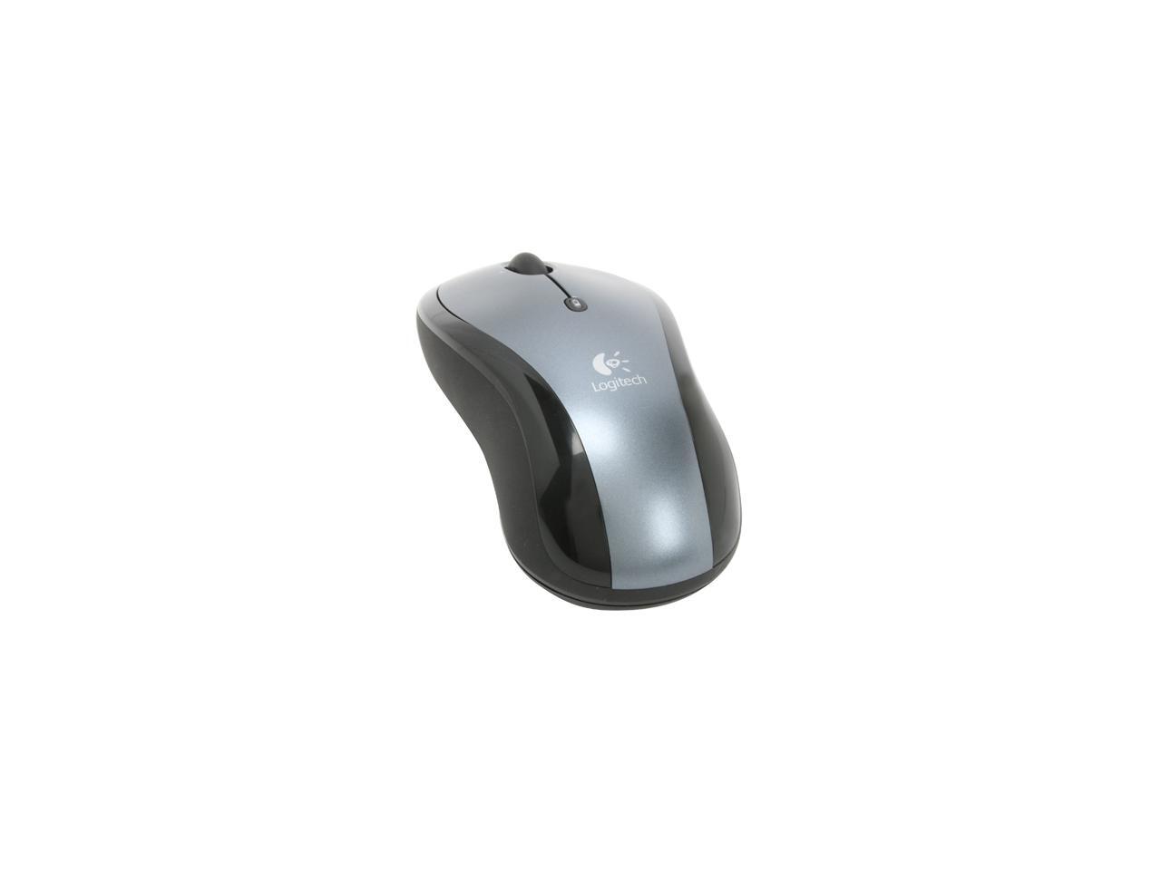 Logitech LX6 Gray/Black Cordless Optical Mouse - Newegg.ca