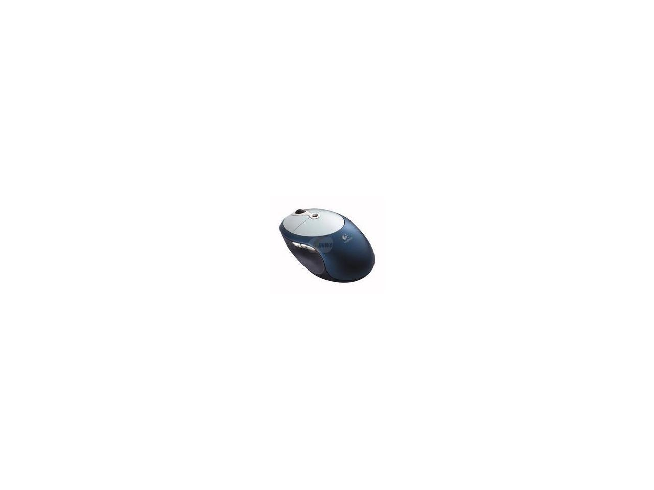 Logitech Cordless Click! Plus 930951-0403 2-Tone RF Wireless Optical ...