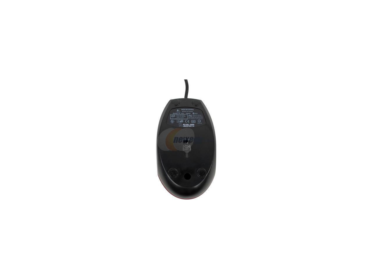 Logitech Ladybug 931266-0403 2-Tone Optical Mouse - Newegg.com