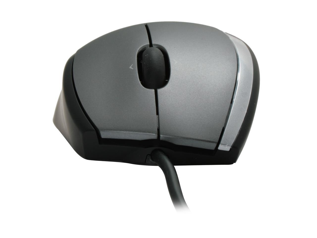 Logitech MX400 2-Tone 5 Buttons Tilt Wheel USB or PS/2 Wired Laser ...