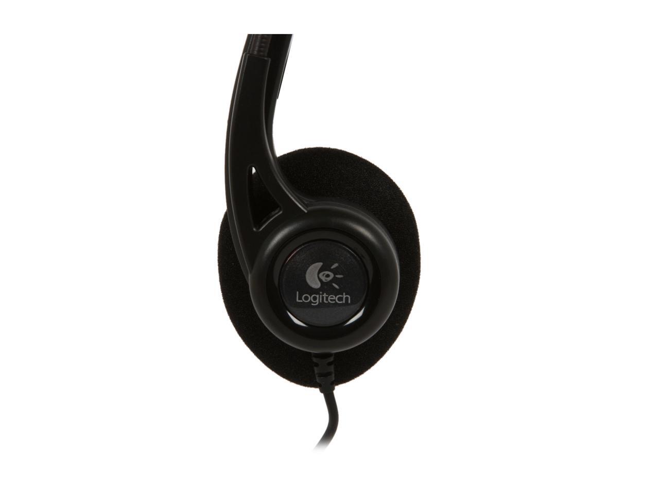 Logitech Supra-aural PC Headset 960 USB - Newegg.com