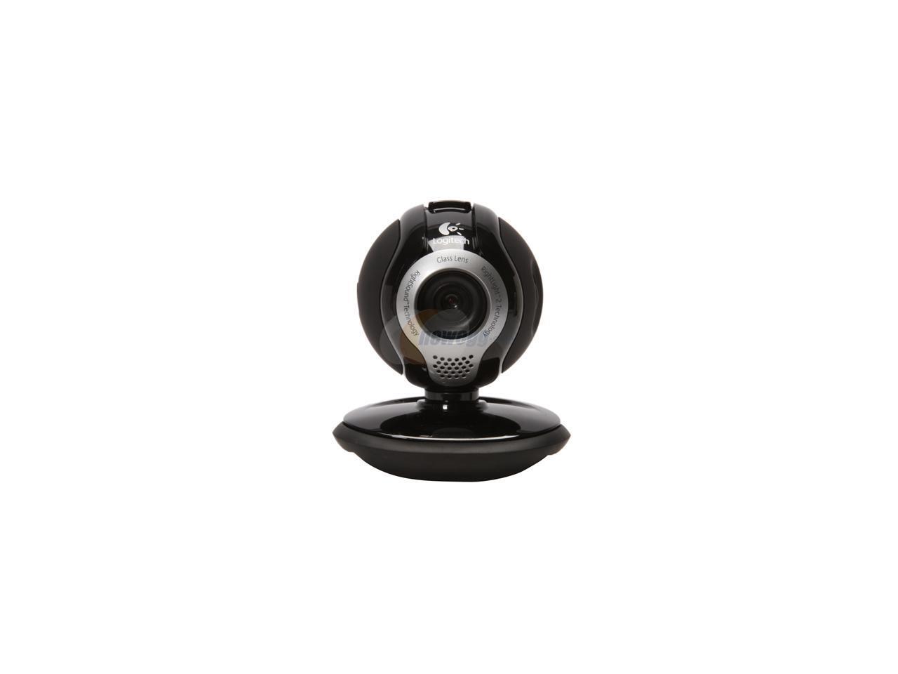 Logitech QuickCam Communicate Deluxe 1.3 M Effective Pixels USB WebCam ...